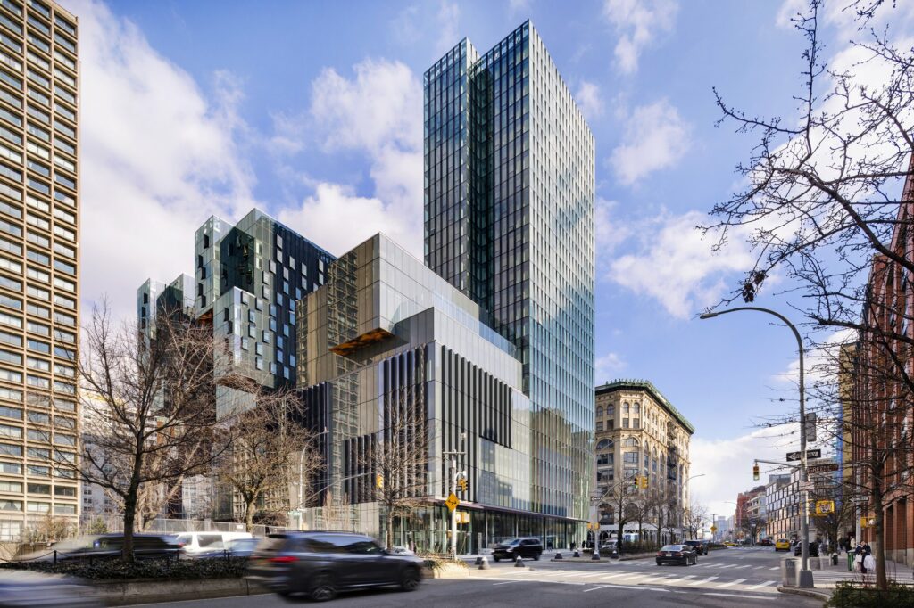 NYU John A. Paulson Center – Ummo